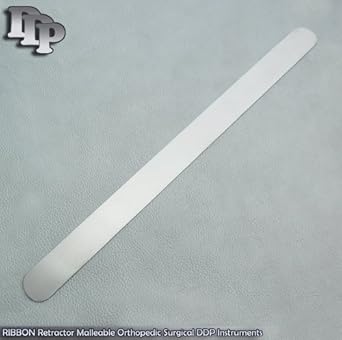 Amazon.com: RIBBON Retractor 1-1/4" x 13" Malleable Orthopedic Surgical ...