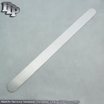 Amazon.com: RIBBON Retractor 1-1/2" x 13" Malleable Set Orthopedic ...