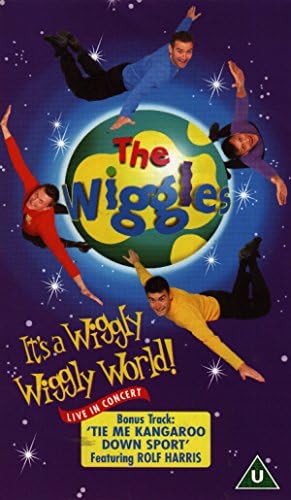 The Wiggles: It's A Wiggly Wiggly World - Live In Concert [VHS]: Greg ...