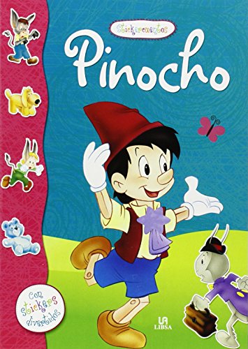 Pinocho (Stickercuentos) (Spanish Edition): Equipo Editorial ...