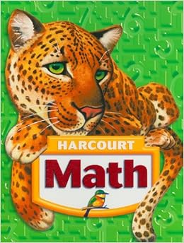 Harcourt Math grade 5: HARCOURT SCHOOL PUBLISHERS: 9780153522277: Amazon.com: Books