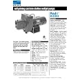 Sta-Rite HNE 1 H.P. 1/115-220V, Shallow Well Jet Pump with a 1 ...