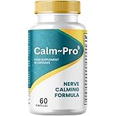 Amazon.com: (5 PACK) CALMPRO5, Natural Nerve Calm Aid Supplement | 2025 Upgraded Calmpro 5 ...