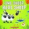 One Sheep, Blue Sheep: Wiley, Thom, Mantle, Ben: 9780545402842: Books