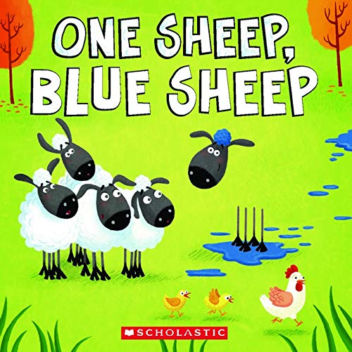One Sheep, Blue Sheep: Wiley, Thom, Mantle, Ben: 9780545402842: Books