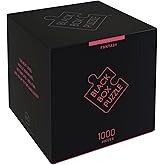 Amazon.com: Misu Games Black Box Puzzle Without Template, Jigsaw ...