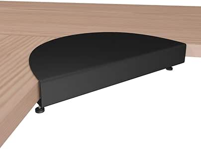 OFFICEROO Desk Corner Sleeve - Desk Extender, Corner Maker, Bridge ...
