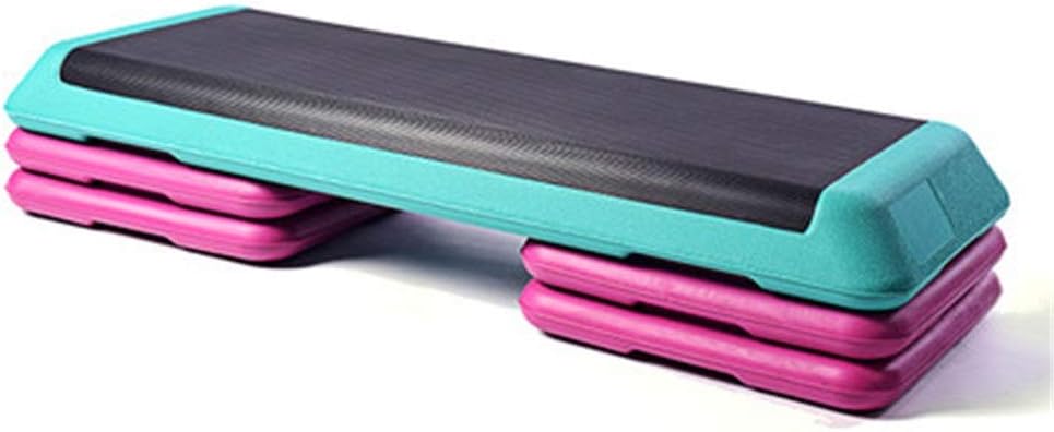 Aerobic Step Platform Aerobic Step with 3 Riser Exercise Fitness ...