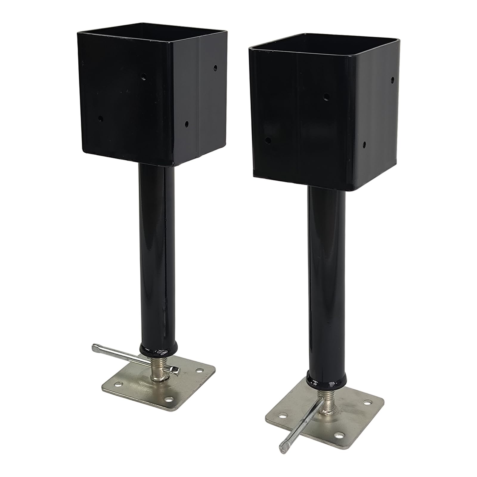 ZANURA 4x4 Screw Jack Post Temporary House Jacks Pole for Home Leveling ...