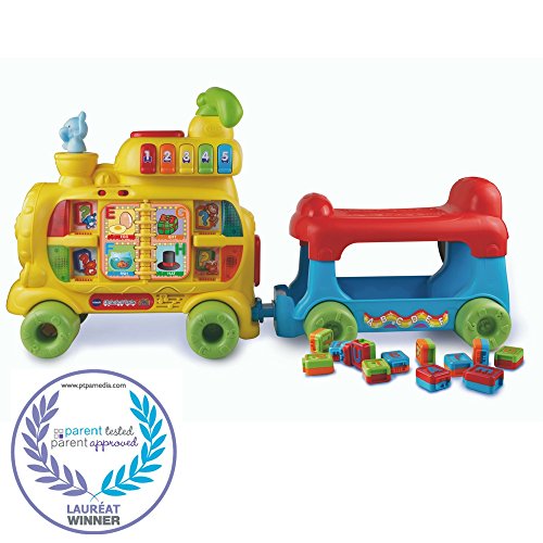 VTech Sit to Stand Alphabet Train -BabyWalkerPro