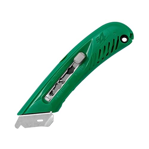 Pacific Handy Cutter S4R Safety Cutter, Retractable Utility Knife with ...