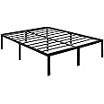 Amazon.com: TATAGO 16 Inch Heavy Duty Queen Bed Frame, 3500 lbs Strong ...
