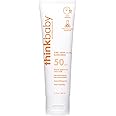 Amazon.com: Thinkbaby SPF 50+ Baby Mineral Sunscreen – Safe, Natural ...
