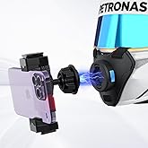 Amazon.com: SOH Mingying Motorcycle Helmet Chin Strap Mount with Phone ...