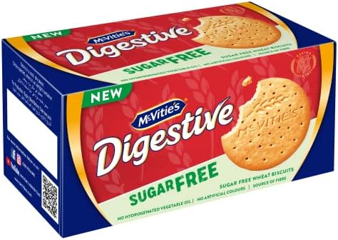 McVities Digestive Sugar Free Wheat Biscuits, 250 g price in Saudi ...