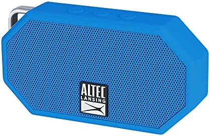 Altec Lansing Mini H2O 3 Rugged Bluetooth Speaker IMW258N (Blue) price ...