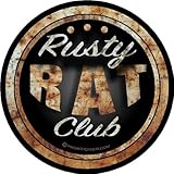 Amazon.com: ProSticker 759 (One) 4.5 X 6 Rat Rod Series Rat Decal ...