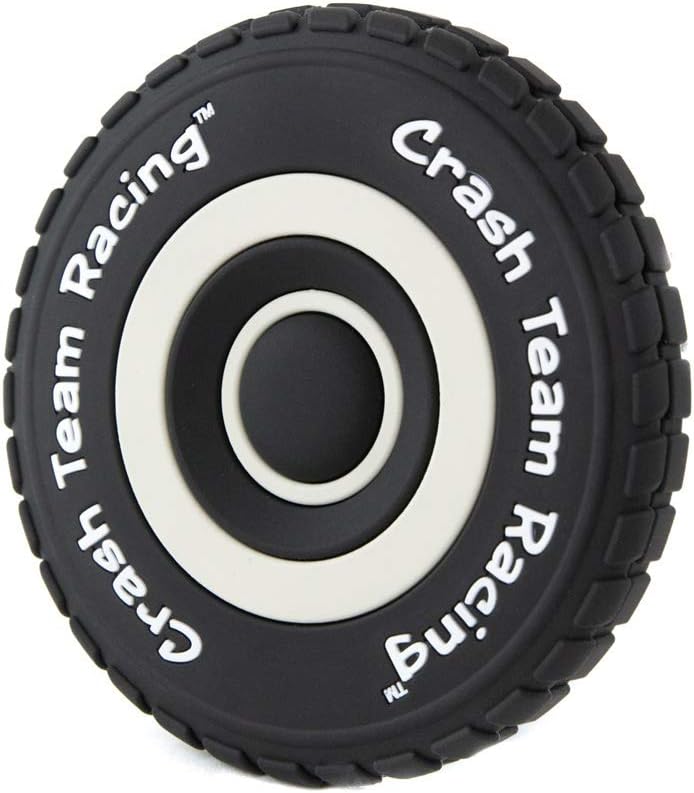 Official Crash Team Racing Nitro-Fueled Tyre Coasters – BigaMart