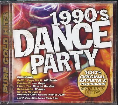90s party dance CD Covers