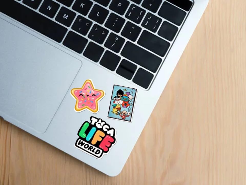 Mua 20 Pcs Value Pack Toca Decal Boca Sticker World Waterproof Vinyl ...