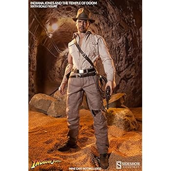 Amazon.com: Sideshow Collectibles 12 Inch Action Figure Indiana Jones ...