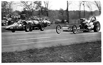Amazon.com: 1964 Arfons Green Monster Jet Dragster Photo Poster ...