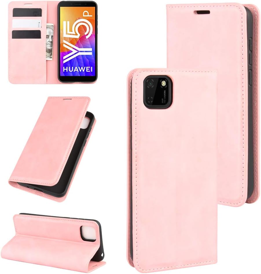 ROVLAK Case for HUAWEI Y5P Magnetic Wallet Flip Cover with Card Slot ...