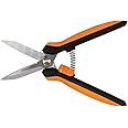 Amazon.com: Fiskars Multipurpose Garden Snips, Pruning scissors, Herb ...