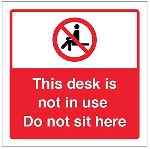 This desk is not in use Do not sit here – BigaMart