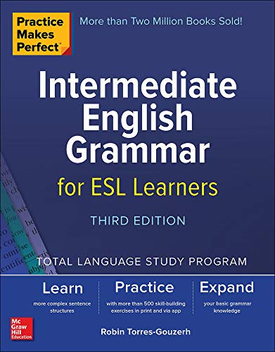Amazon.com: Practice Makes Perfect: Intermediate English Grammar for ...