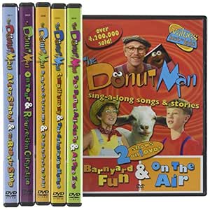 Amazon.com: The Donut Man (6 Pack) : Rob Evans: Movies & TV