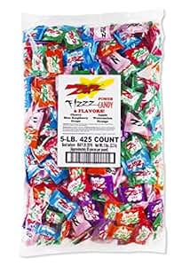 Amazon.com : Zotz Fizzy Candy, Assorted Flavors, 425 Count Bag ...
