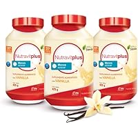 Paquete de 3 Nutravitplus RED Suplemento Alimenticio endulzado con ...