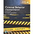 Amazon.com: Criminal Behavior: A Psychological Approach, Global Edition ...