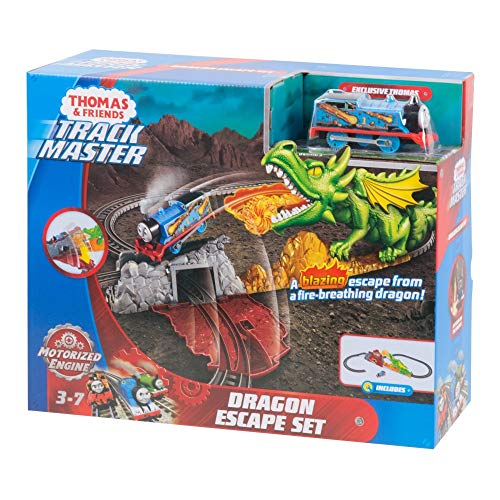 Thomas & Friends TrackMaster, Dragon Escape Set - SantaBILT®