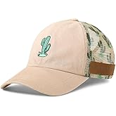 ARIAT Ladies Cap with Southwestern Pattern - Pink at Amazon Women’s ...