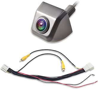 Amazon.com: EWAY Backup Rear View Camera Kit for Toyota 4-Runner Avalon ...