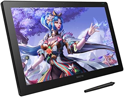 X7 Drawing Tablet H-IPS LCD Screen 21.5in Graphics Drawing Tablet with ...