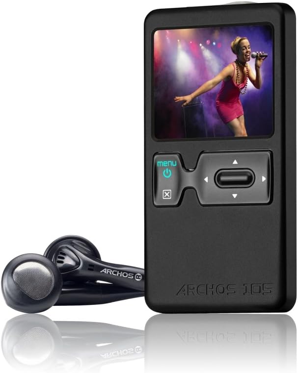 Archos - 105 - Baladeur numérique - 2 Go - Noir: Amazon.fr: Lecteurs ...