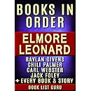 Elmore Leonard Books in Order: Raylan Givens series (Justified books ...