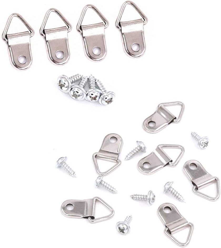 Frame Triangle Ring Picture Hangers Shape Nail Non-Trace Hangers Small ...