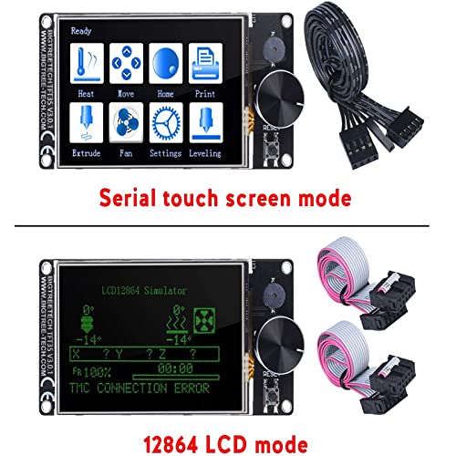 Bigtreetech Tft35 V301 Touch Screen Display Reprap Smart Controller Panel 2 Working Modes