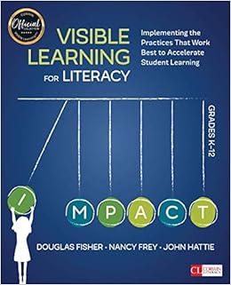 Amazon.com: Visible Learning for Literacy, Grades K-12: Implementing ...