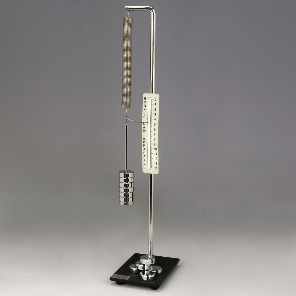 Hooke's Law Apparatus: Science Lab Physics Classroom Supplies: Amazon ...