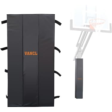 Pole Padding 7ft Basement Wrap - Column Cover For Playground, Gym Foam ...