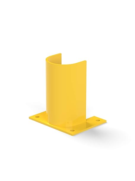Pallet Rack Post Protectors for 3" Diameter Column - Guard Pallet ...