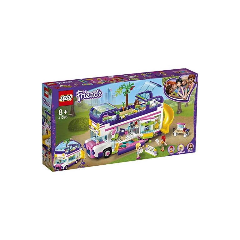 LEGO Friends - Bus de la Amistad, Set de Construcción de Autobús de ...