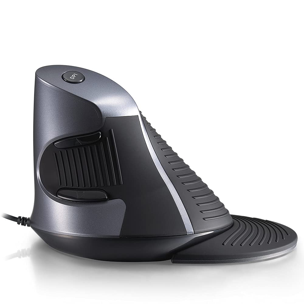 Mua DELUX Wired Ergonomic Mouse, Vertical Mouse, Removable Wrist Rest ...