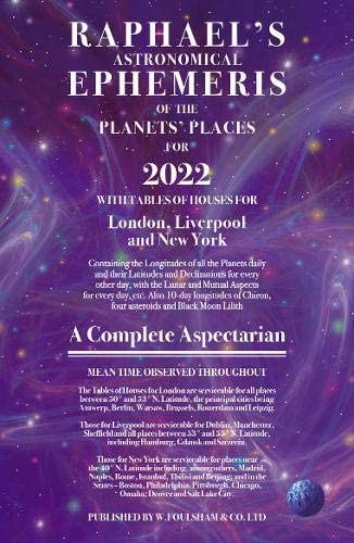 Raphael's Ephemeris: Raphael, Edwin: 9780572048143: Amazon.com: Books