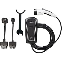 Amazon.com: Webasto Go Dual Voltage Portable EV Charger - Level 1-2 ...